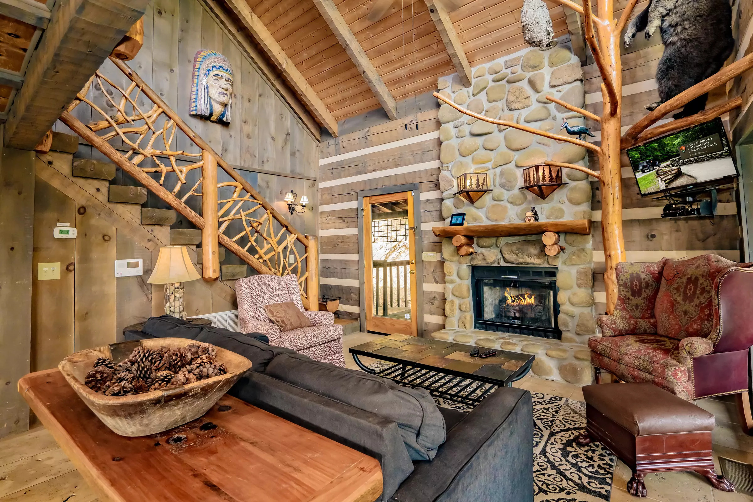 Beau Voir - 2 Bedroom Sevierville Cabin Rental