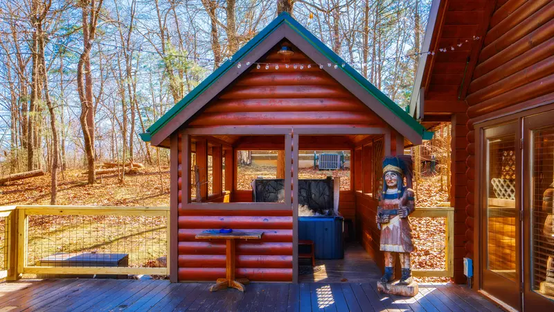 Scenic Hideaway - 4 Bedroom Sevierville Cabin Rental