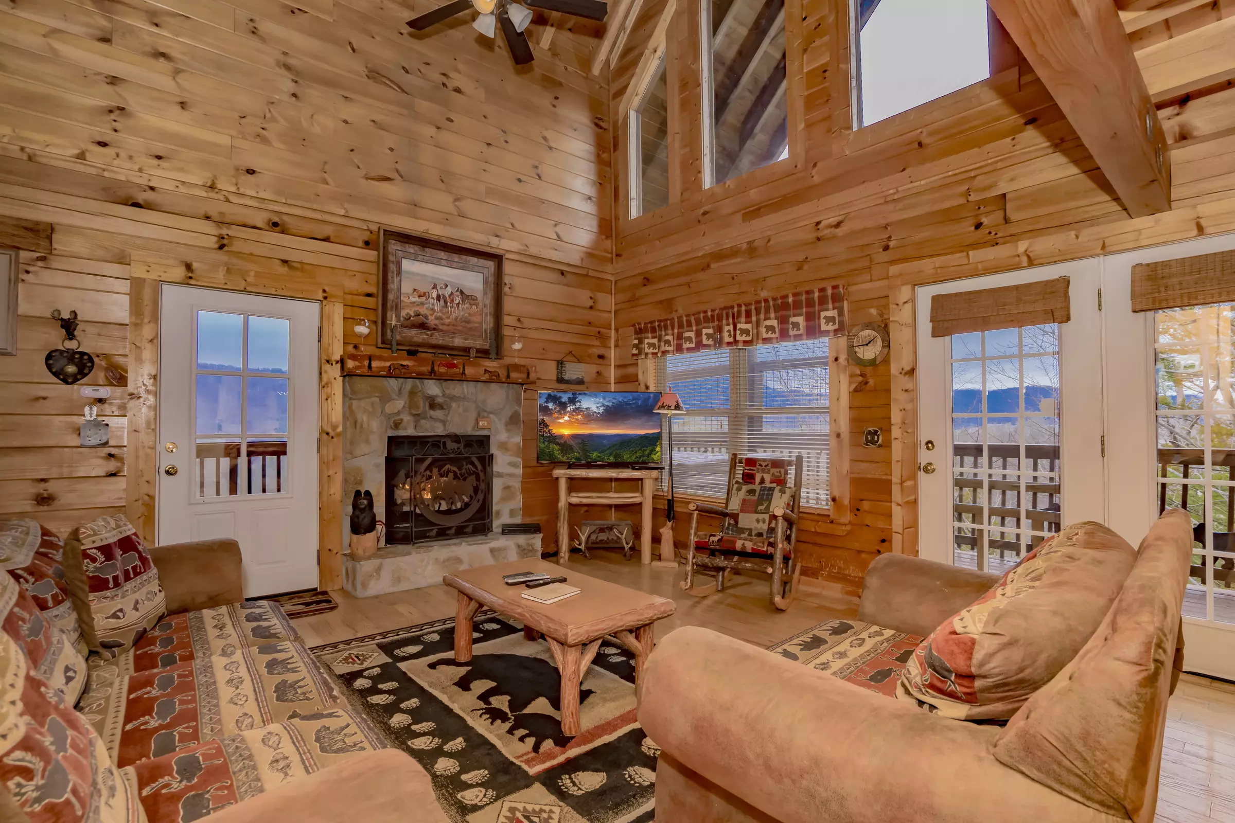 High-Bear-Nation - 1 Bedroom Pigeon Forge Cabin Rental