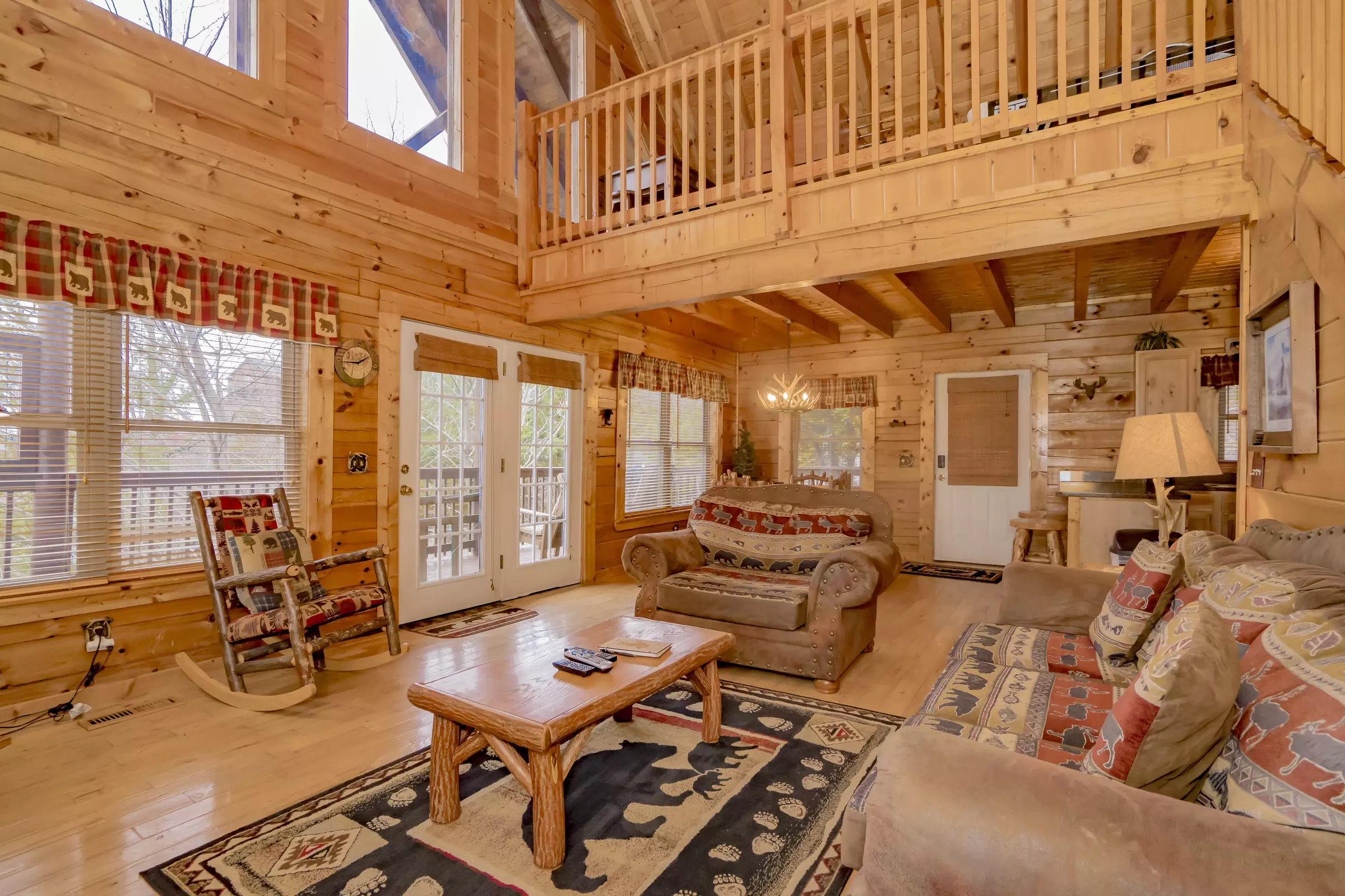 High-Bear-Nation - 1 Bedroom Pigeon Forge Cabin Rental