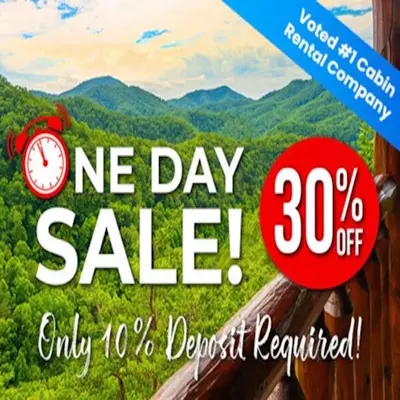 Gatlinburg and Pigeon Forge Cabin Specials