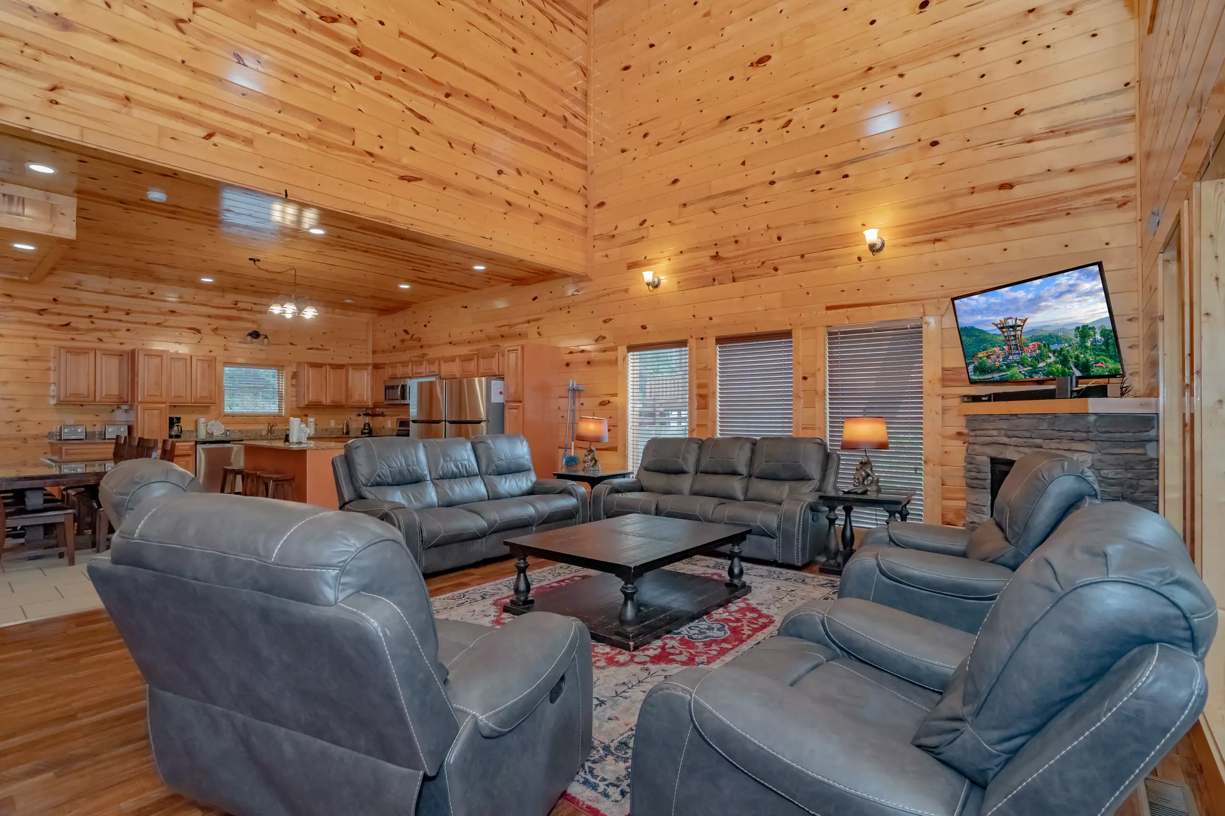 Keaton's Kabin - 5 Bedroom Pigeon Forge Cabin Rental